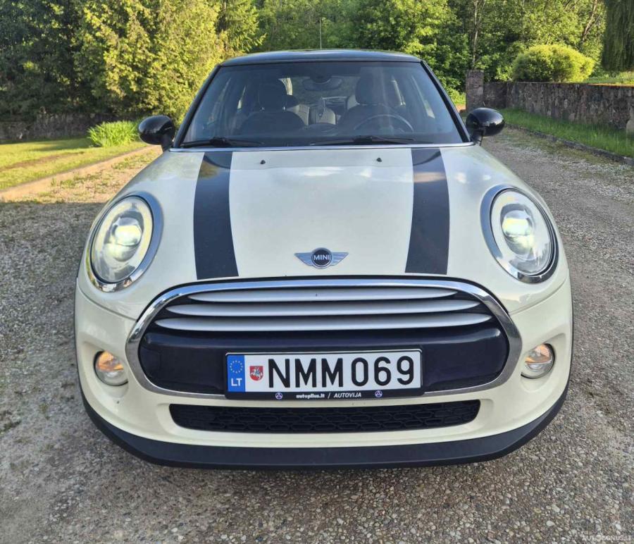 MINI Cooper 2014 in Klaipeda, with an engine capacity of 1.50 L and mileage of 296 thousand km for 4900 €, photo 3 on AUTOMOTO.COM.LV