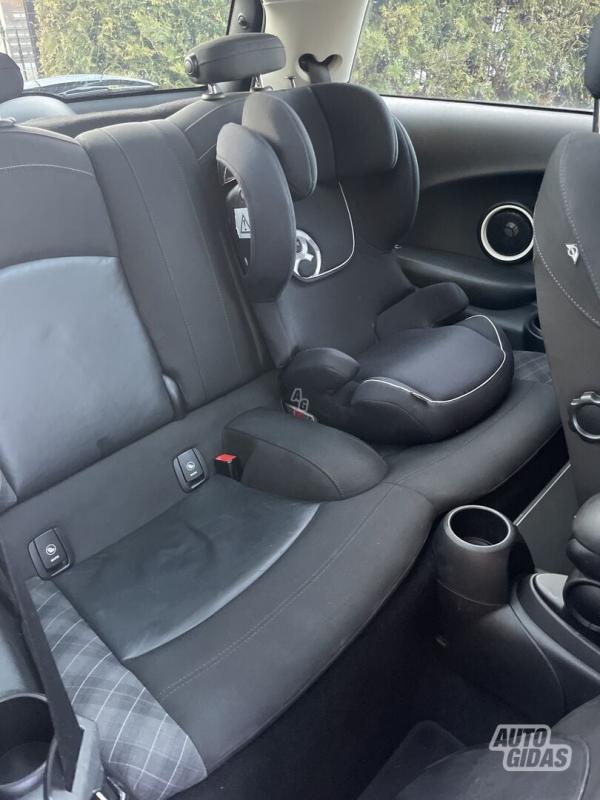 MINI Cooper 2015 in Vilnius, with an engine capacity of 1.50 L and mileage of 182 thousand km for 11800 €, photo 5 on AUTOMOTO.COM.LV