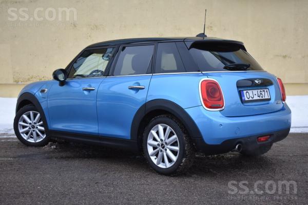 MINI Cooper 2016 Talsi, ar dzinēja tilpumu 1.50 L un nobraukumu 156 tūkst. km par 8500 €, foto 2 vietnē AUTOMOTO.COM.LV