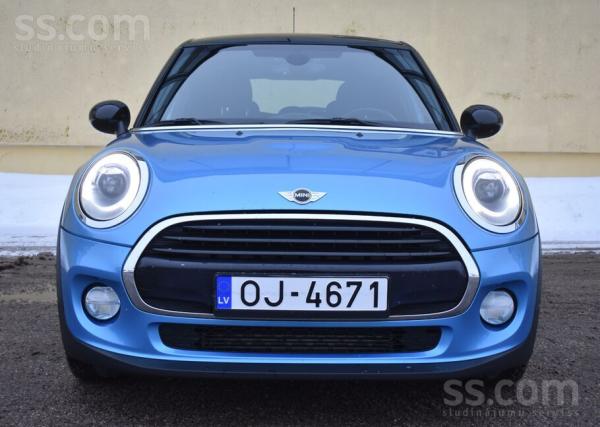 MINI Cooper 2016 Talsi, ar dzinēja tilpumu 1.50 L un nobraukumu 156 tūkst. km par 8500 €, foto 3 vietnē AUTOMOTO.COM.LV