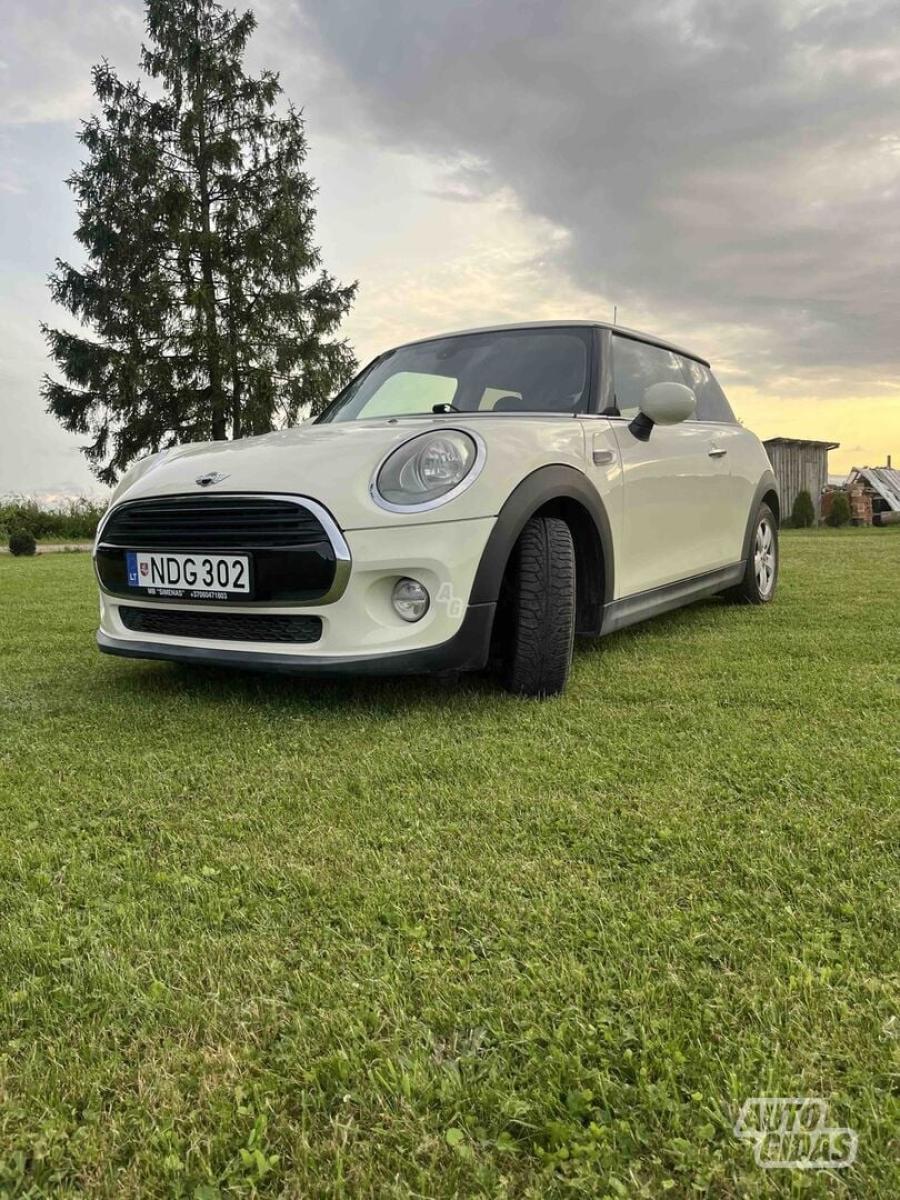 MINI Cooper 2016 in Klaipeda, with an engine capacity of 1.50 L and mileage of 192 thousand km for 8400 €, photo 1 on AUTOMOTO.COM.LV