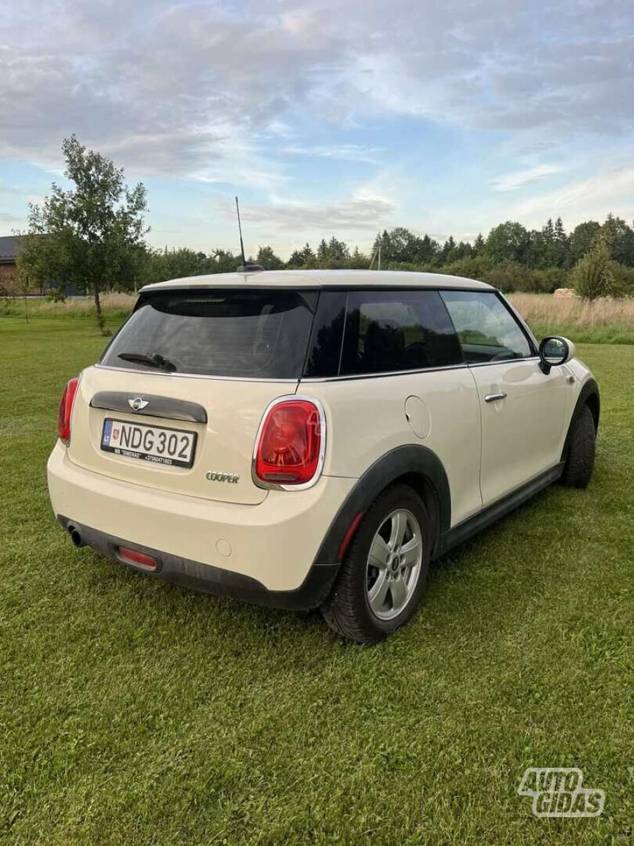 MINI Cooper 2016 in Klaipeda, with an engine capacity of 1.50 L and mileage of 192 thousand km for 8400 €, photo 7 on AUTOMOTO.COM.LV