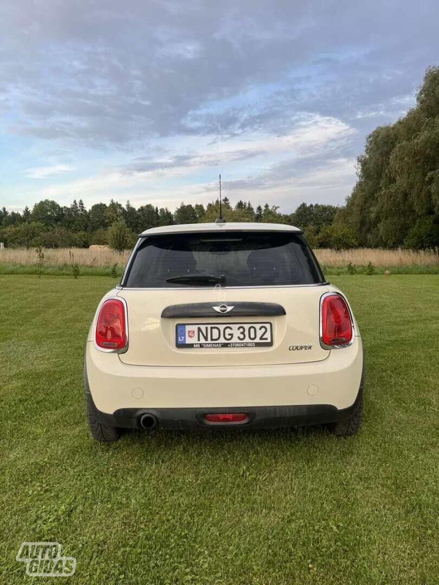 MINI Cooper 2016 in Klaipeda, with an engine capacity of 1.50 L and mileage of 192 thousand km for 8400 €, photo 8 on AUTOMOTO.COM.LV