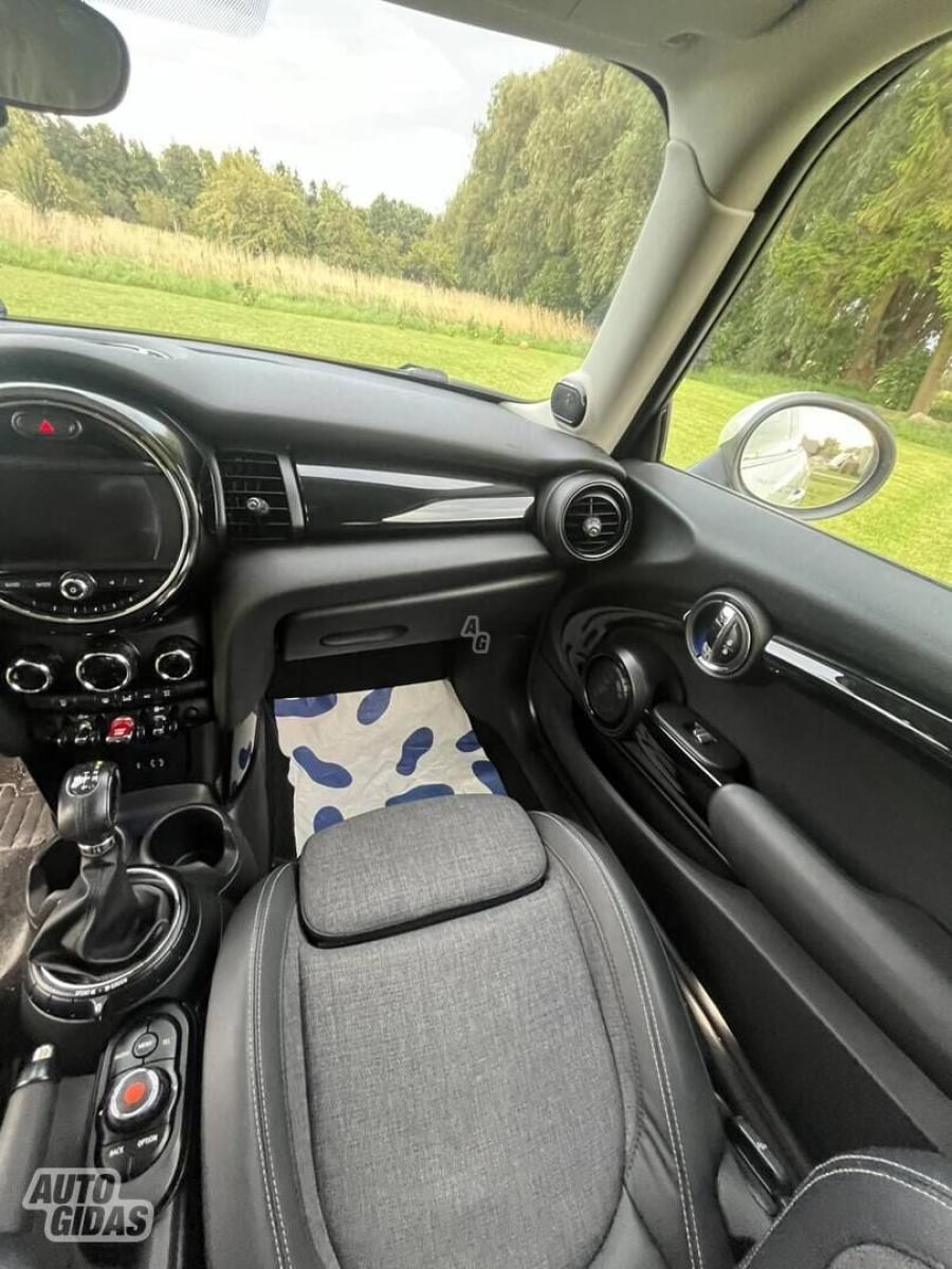 MINI Cooper 2016 in Klaipeda, with an engine capacity of 1.50 L and mileage of 192 thousand km for 8400 €, photo 13 on AUTOMOTO.COM.LV