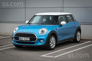 MINI Cooper 2016 Rīga, ar dzinēja tilpumu 1.50 L un nobraukumu 137 tūkst. km par 9500 €, foto  vietnē AUTOMOTO.COM.LV