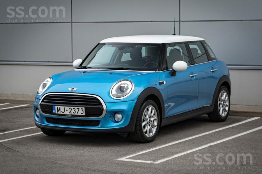 MINI Cooper 2016 in Riga, with an engine capacity of 1.50 L and mileage of 137 thousand km for 9500 €, photo 1 on AUTOMOTO.COM.LV