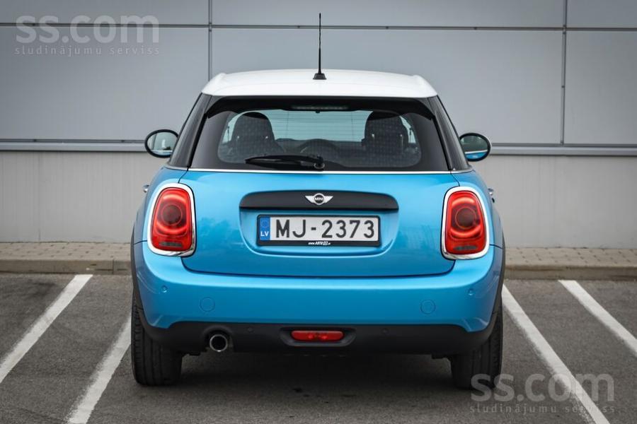 MINI Cooper 2016 in Riga, with an engine capacity of 1.50 L and mileage of 137 thousand km for 9500 €, photo 6 on AUTOMOTO.COM.LV