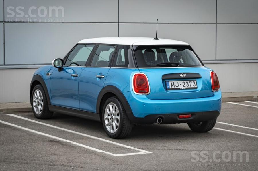 MINI Cooper 2016 in Riga, with an engine capacity of 1.50 L and mileage of 137 thousand km for 9500 €, photo 7 on AUTOMOTO.COM.LV