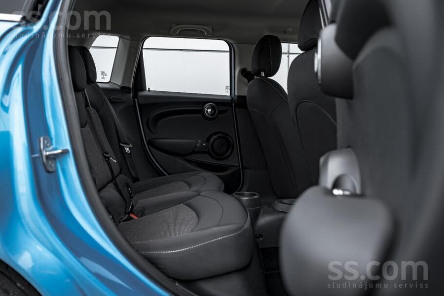 MINI Cooper 2016 in Riga, with an engine capacity of 1.50 L and mileage of 137 thousand km for 9500 €, photo 13 on AUTOMOTO.COM.LV