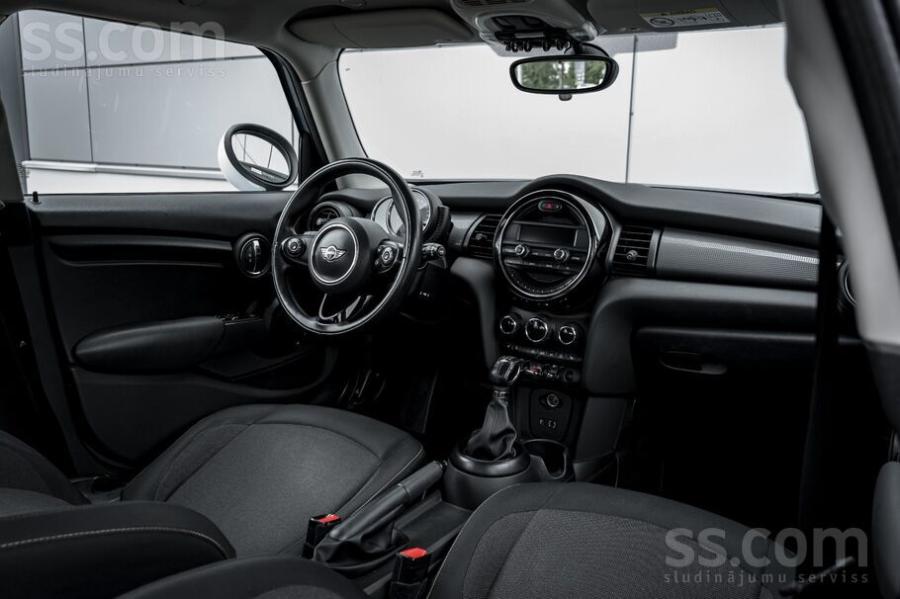 MINI Cooper 2016 in Riga, with an engine capacity of 1.50 L and mileage of 137 thousand km for 9500 €, photo 14 on AUTOMOTO.COM.LV
