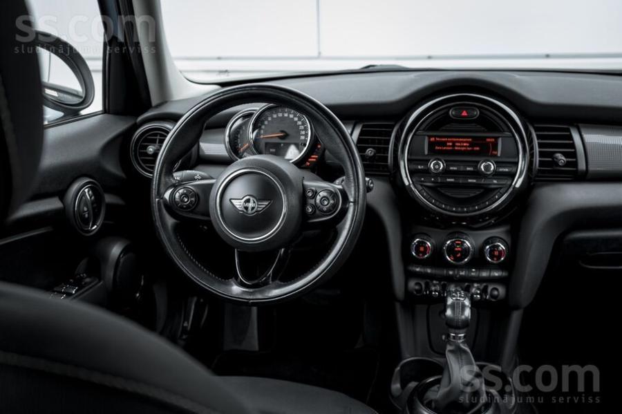 MINI Cooper 2016 in Riga, with an engine capacity of 1.50 L and mileage of 137 thousand km for 9500 €, photo 17 on AUTOMOTO.COM.LV