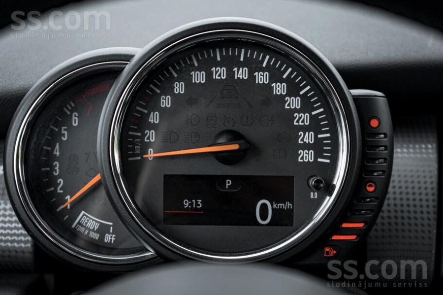 MINI Cooper 2016 in Riga, with an engine capacity of 1.50 L and mileage of 137 thousand km for 9500 €, photo 18 on AUTOMOTO.COM.LV
