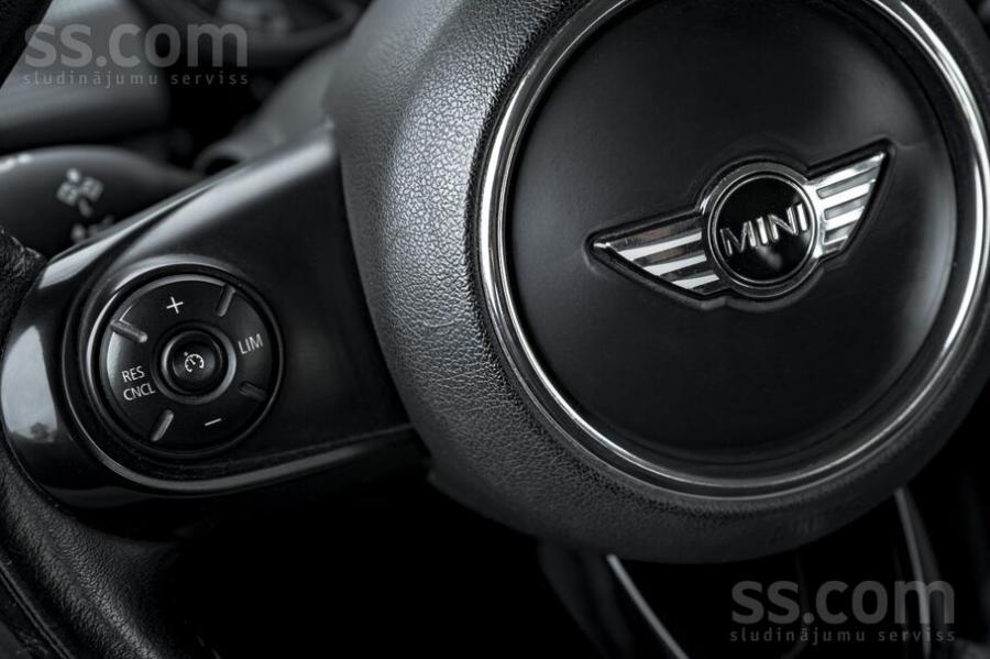 MINI Cooper 2016 in Riga, with an engine capacity of 1.50 L and mileage of 137 thousand km for 9500 €, photo 21 on AUTOMOTO.COM.LV