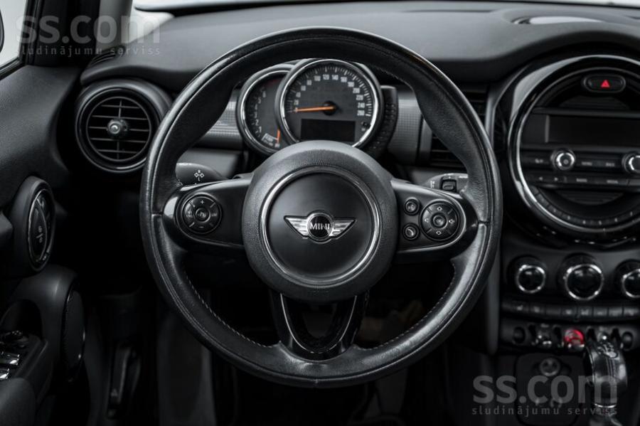 MINI Cooper 2016 in Riga, with an engine capacity of 1.50 L and mileage of 137 thousand km for 9500 €, photo 22 on AUTOMOTO.COM.LV
