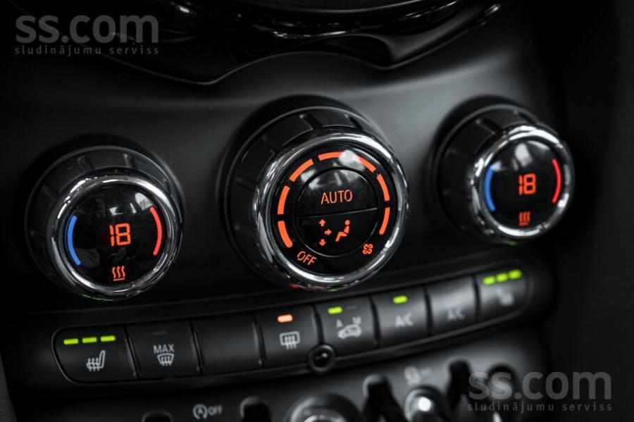 MINI Cooper 2016 in Riga, with an engine capacity of 1.50 L and mileage of 137 thousand km for 9500 €, photo 27 on AUTOMOTO.COM.LV