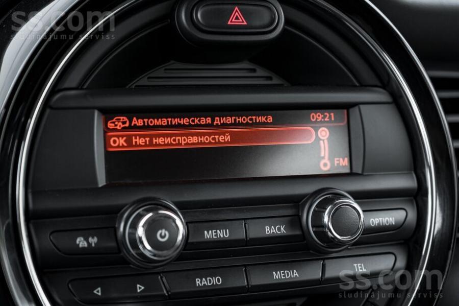 MINI Cooper 2016 in Riga, with an engine capacity of 1.50 L and mileage of 137 thousand km for 9500 €, photo 30 on AUTOMOTO.COM.LV