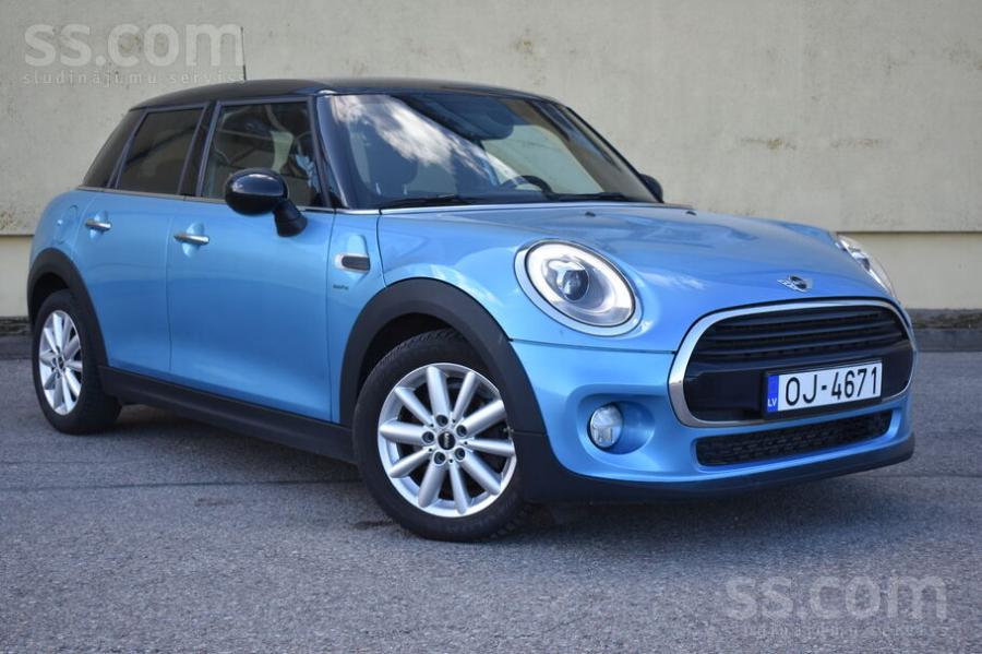 MINI Cooper 2016 Talsi, ar dzinēja tilpumu 1.50 L un nobraukumu 156 tūkst. km par 8500 €, foto 1 vietnē AUTOMOTO.COM.LV