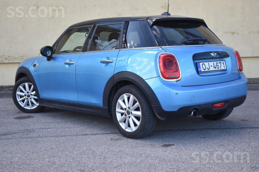 MINI Cooper 2016 Talsi, ar dzinēja tilpumu 1.50 L un nobraukumu 156 tūkst. km par 8500 €, foto 3 vietnē AUTOMOTO.COM.LV