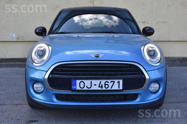 MINI Cooper 2016 Talsi, ar dzinēja tilpumu 1.50 L un nobraukumu 156 tūkst. km par 8500 €, foto 3 vietnē AUTOMOTO.COM.LV