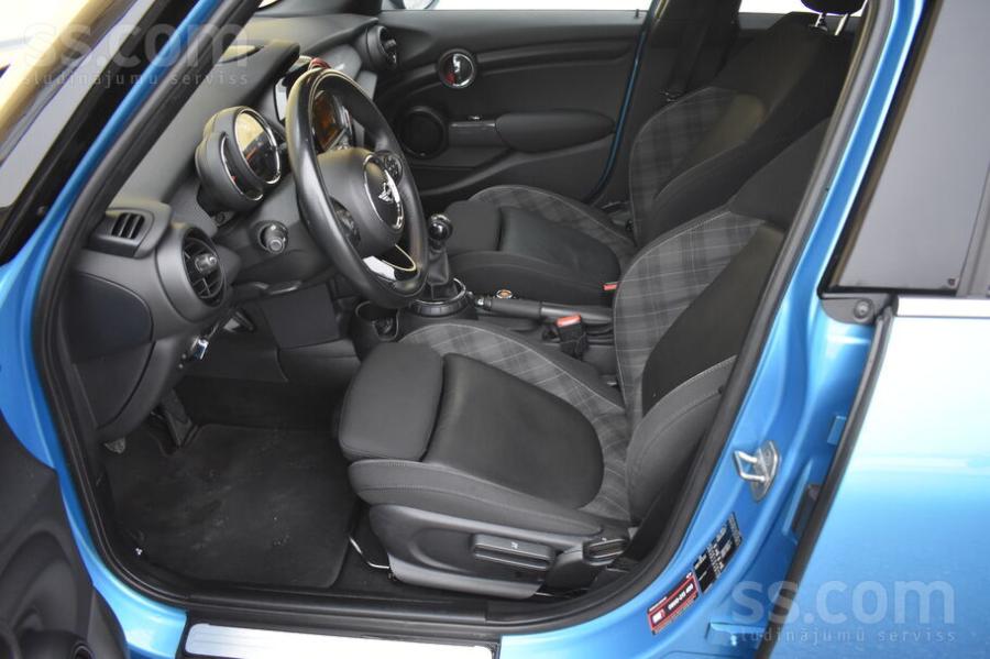 MINI Cooper 2016 Talsi, ar dzinēja tilpumu 1.50 L un nobraukumu 156 tūkst. km par 8500 €, foto 5 vietnē AUTOMOTO.COM.LV