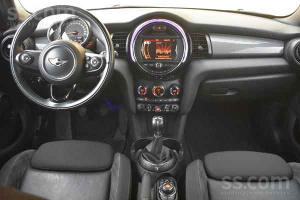 MINI Cooper 2016 Talsi, ar dzinēja tilpumu 1.50 L un nobraukumu 156 tūkst. km par 8500 €, foto 5 vietnē AUTOMOTO.COM.LV