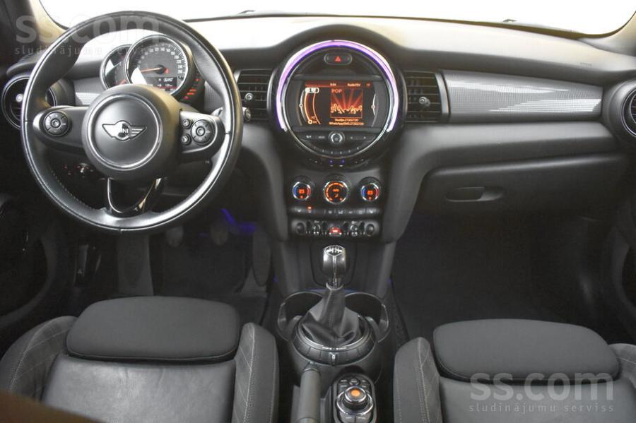 MINI Cooper 2016 Talsi, ar dzinēja tilpumu 1.50 L un nobraukumu 156 tūkst. km par 8500 €, foto 6 vietnē AUTOMOTO.COM.LV