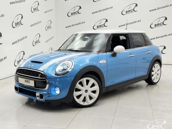 MINI Cooper 2016 in Vilnius, with an engine capacity of 2.00 L and mileage of 137 thousand km for 11900 €, photo 1 on AUTOMOTO.COM.LV