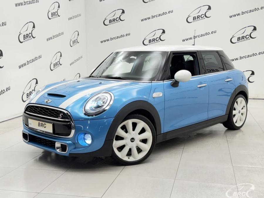 MINI Cooper 2016 Viļņa, ar dzinēja tilpumu 2.00 L un nobraukumu 137 tūkst. km par 11900 €, foto 1 vietnē AUTOMOTO.COM.LV