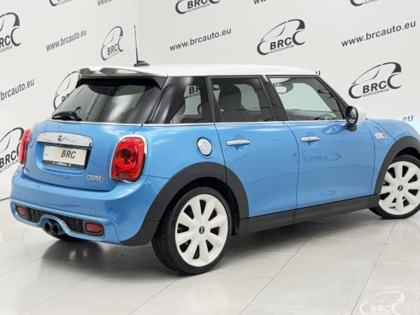 MINI Cooper 2016 in Vilnius, with an engine capacity of 2.00 L and mileage of 137 thousand km for 11900 €, photo 3 on AUTOMOTO.COM.LV