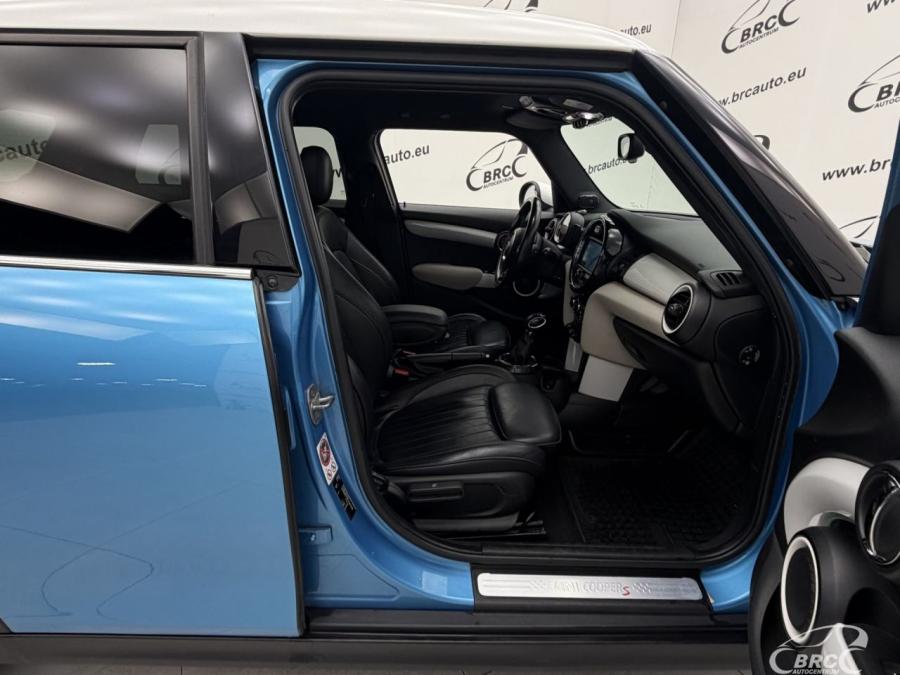 MINI Cooper 2016 Viļņa, ar dzinēja tilpumu 2.00 L un nobraukumu 137 tūkst. km par 11900 €, foto 5 vietnē AUTOMOTO.COM.LV