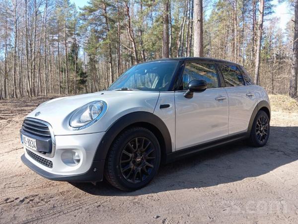 MINI Cooper 2017 Rīga, ar dzinēja tilpumu 1.50 L un nobraukumu 170 tūkst. km par 10000 €, foto 1 vietnē AUTOMOTO.COM.LV