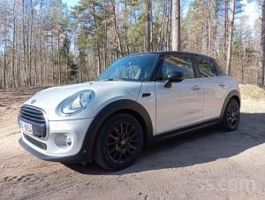 MINI Cooper 2017 Rīga, ar dzinēja tilpumu 1.50 L un nobraukumu 170 tūkst. km par 10000 €, foto 1 vietnē AUTOMOTO.COM.LV
