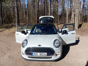 MINI Cooper 2017 Rīga, ar dzinēja tilpumu 1.50 L un nobraukumu 170 tūkst. km par 10000 €, foto 8 vietnē AUTOMOTO.COM.LV