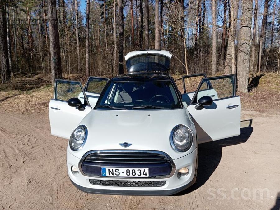 MINI Cooper 2017 Rīga, ar dzinēja tilpumu 1.50 L un nobraukumu 170 tūkst. km par 10000 €, foto 8 vietnē AUTOMOTO.COM.LV