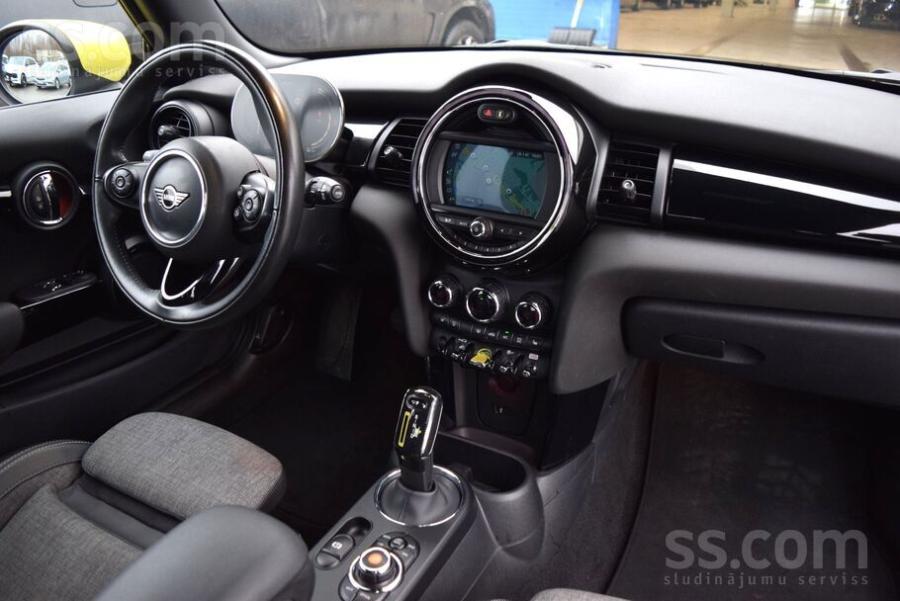 MINI Cooper 2020 Rīga, ar dzinēja tilpumu 1.60 L un nobraukumu 79 tūkst. km par 14500 €, foto 4 vietnē AUTOMOTO.COM.LV