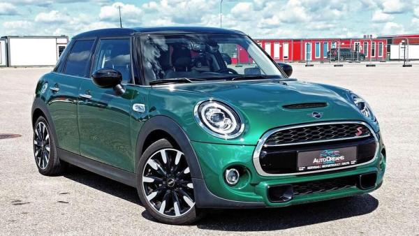 MINI Cooper 2020 Viļņa, ar dzinēja tilpumu 1.99 L un nobraukumu 57 tūkst. km par 21700 €, foto 1 vietnē AUTOMOTO.COM.LV