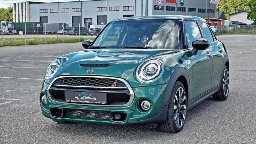 MINI Cooper 2020 Viļņa, ar dzinēja tilpumu 1.99 L un nobraukumu 57 tūkst. km par 21700 €, foto 3 vietnē AUTOMOTO.COM.LV