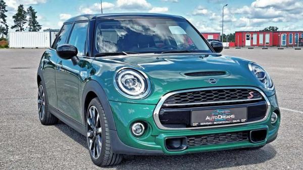 MINI Cooper 2020 Viļņa, ar dzinēja tilpumu 1.99 L un nobraukumu 57 tūkst. km par 21700 €, foto 3 vietnē AUTOMOTO.COM.LV