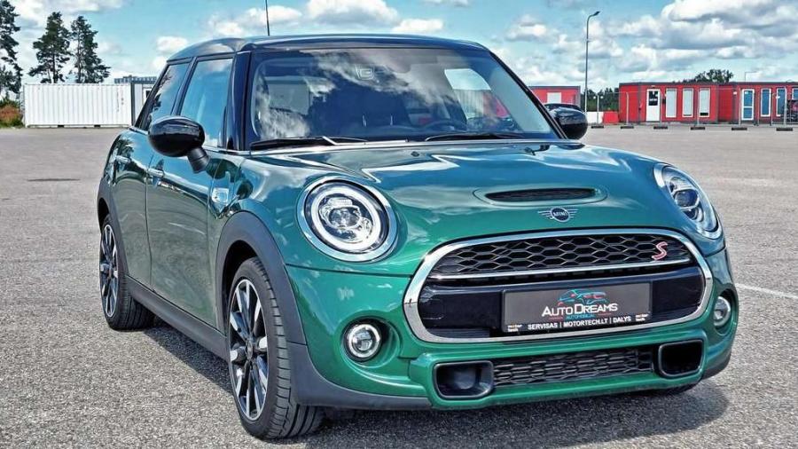 MINI Cooper 2020 Viļņa, ar dzinēja tilpumu 1.99 L un nobraukumu 57 tūkst. km par 21700 €, foto 4 vietnē AUTOMOTO.COM.LV