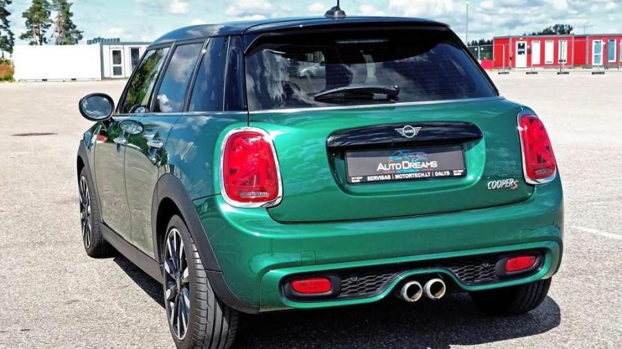 MINI Cooper 2020 Viļņa, ar dzinēja tilpumu 1.99 L un nobraukumu 57 tūkst. km par 21700 €, foto 5 vietnē AUTOMOTO.COM.LV