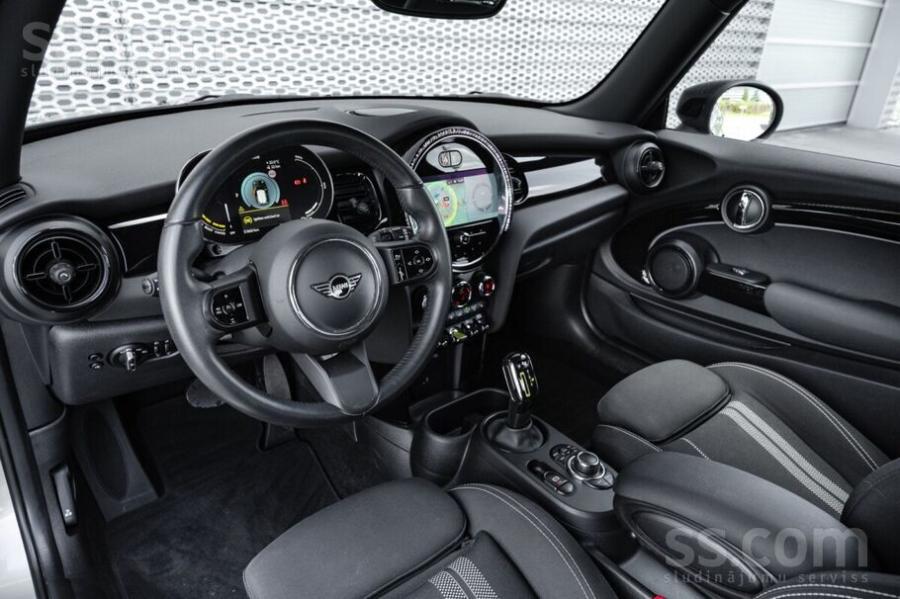 MINI Cooper 2024 Rīga, ar dzinēja tilpumu 1.60 L un nobraukumu 32 tūkst. km par 21150 €, foto 10 vietnē AUTOMOTO.COM.LV