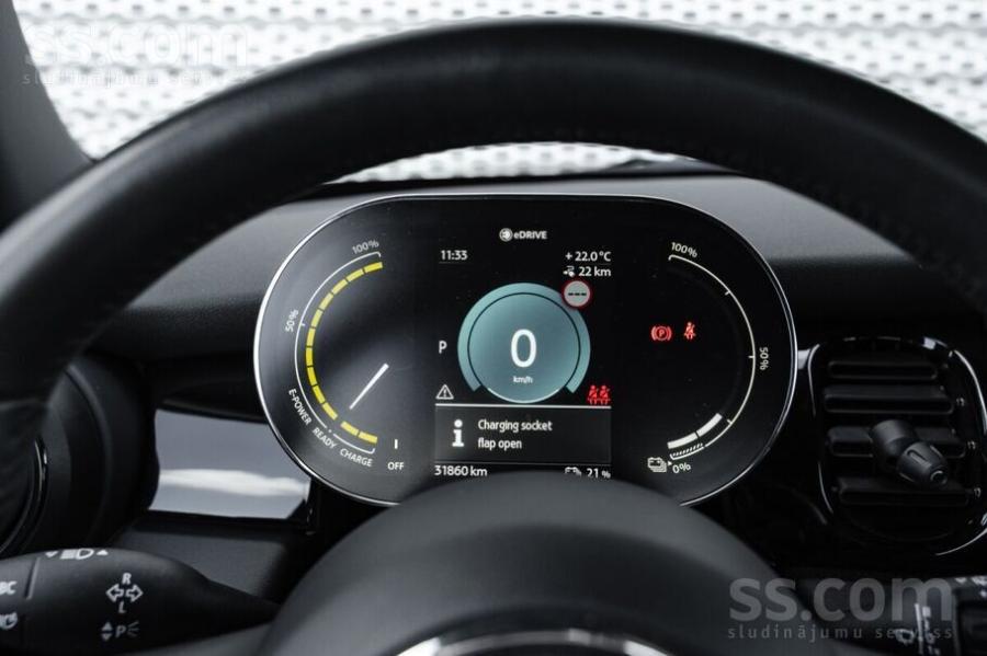 MINI Cooper 2024 Rīga, ar dzinēja tilpumu 1.60 L un nobraukumu 32 tūkst. km par 21150 €, foto 12 vietnē AUTOMOTO.COM.LV