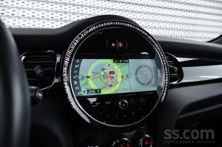 MINI Cooper 2024 Rīga, ar dzinēja tilpumu 1.60 L un nobraukumu 32 tūkst. km par 21150 €, foto 14 vietnē AUTOMOTO.COM.LV