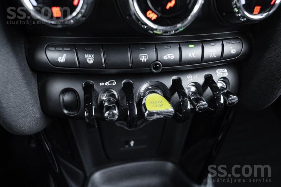 MINI Cooper 2024 Rīga, ar dzinēja tilpumu 1.60 L un nobraukumu 32 tūkst. km par 21150 €, foto 17 vietnē AUTOMOTO.COM.LV