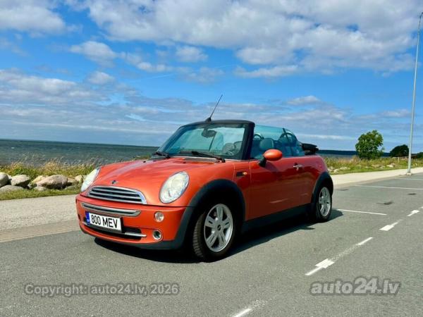 Oranžs MINI Cooper 2005 Tallina, ar dzinēja tilpumu 1.60 L un nobraukumu 157 tūkst. km par 4300 €, foto 1 vietnē AUTOMOTO.COM.LV