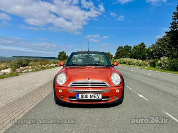 Oranžs MINI Cooper 2005 Tallina, ar dzinēja tilpumu 1.60 L un nobraukumu 157 tūkst. km par 4300 €, foto 3 vietnē AUTOMOTO.COM.LV
