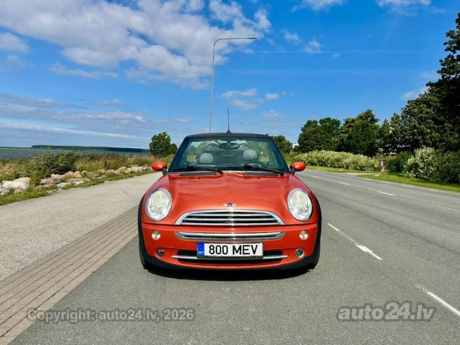 Oranžs MINI Cooper 2005 Tallina, ar dzinēja tilpumu 1.60 L un nobraukumu 157 tūkst. km par 4300 €, foto 3 vietnē AUTOMOTO.COM.LV