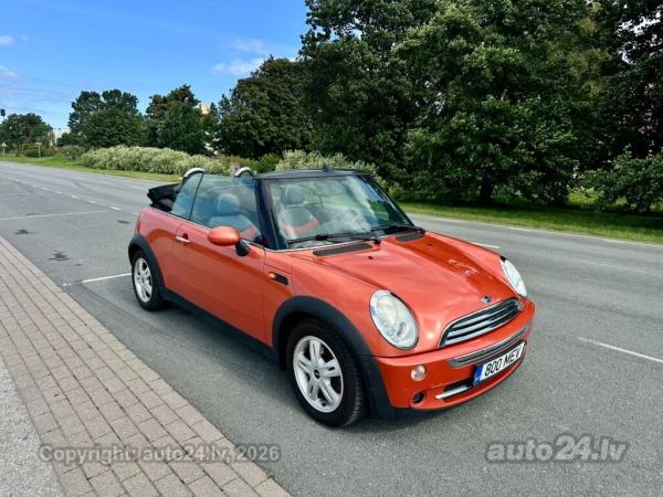 Oranžs MINI Cooper 2005 Tallina, ar dzinēja tilpumu 1.60 L un nobraukumu 157 tūkst. km par 4300 €, foto 4 vietnē AUTOMOTO.COM.LV