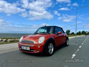 Oranžs MINI Cooper 2005 Tallina, ar dzinēja tilpumu 1.60 L un nobraukumu 157 tūkst. km par 4300 €, foto 6 vietnē AUTOMOTO.COM.LV