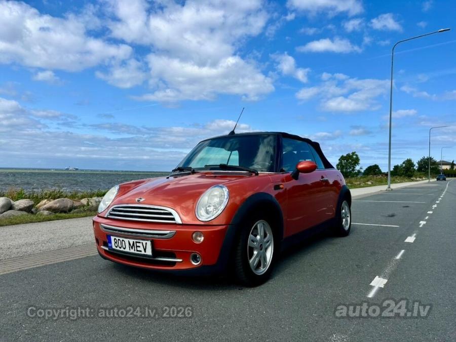 Oranžs MINI Cooper 2005 Tallina, ar dzinēja tilpumu 1.60 L un nobraukumu 157 tūkst. km par 4300 €, foto 6 vietnē AUTOMOTO.COM.LV